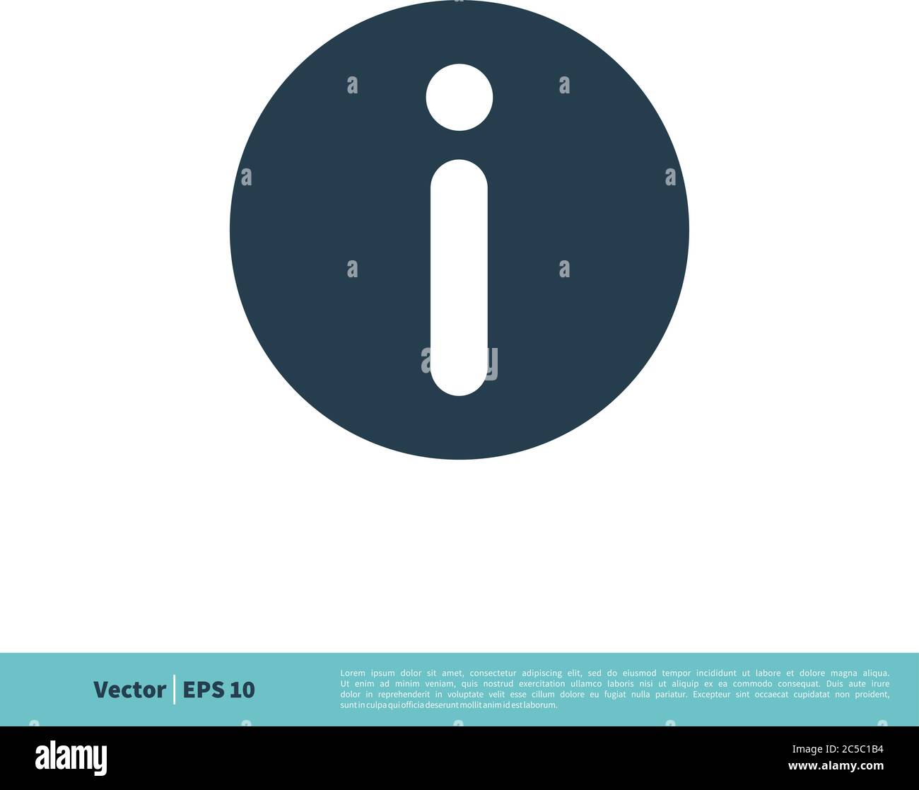 Information Icon Vector Logo Template Illustration Design. Vector EPS ...