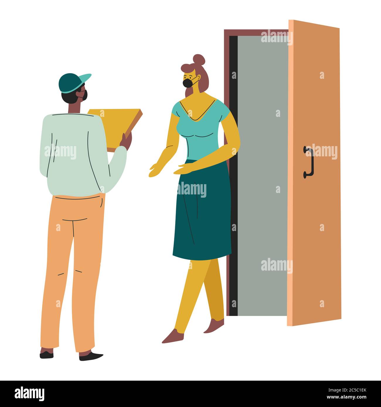 Quarantine medical box Stock Vector Images - Alamy