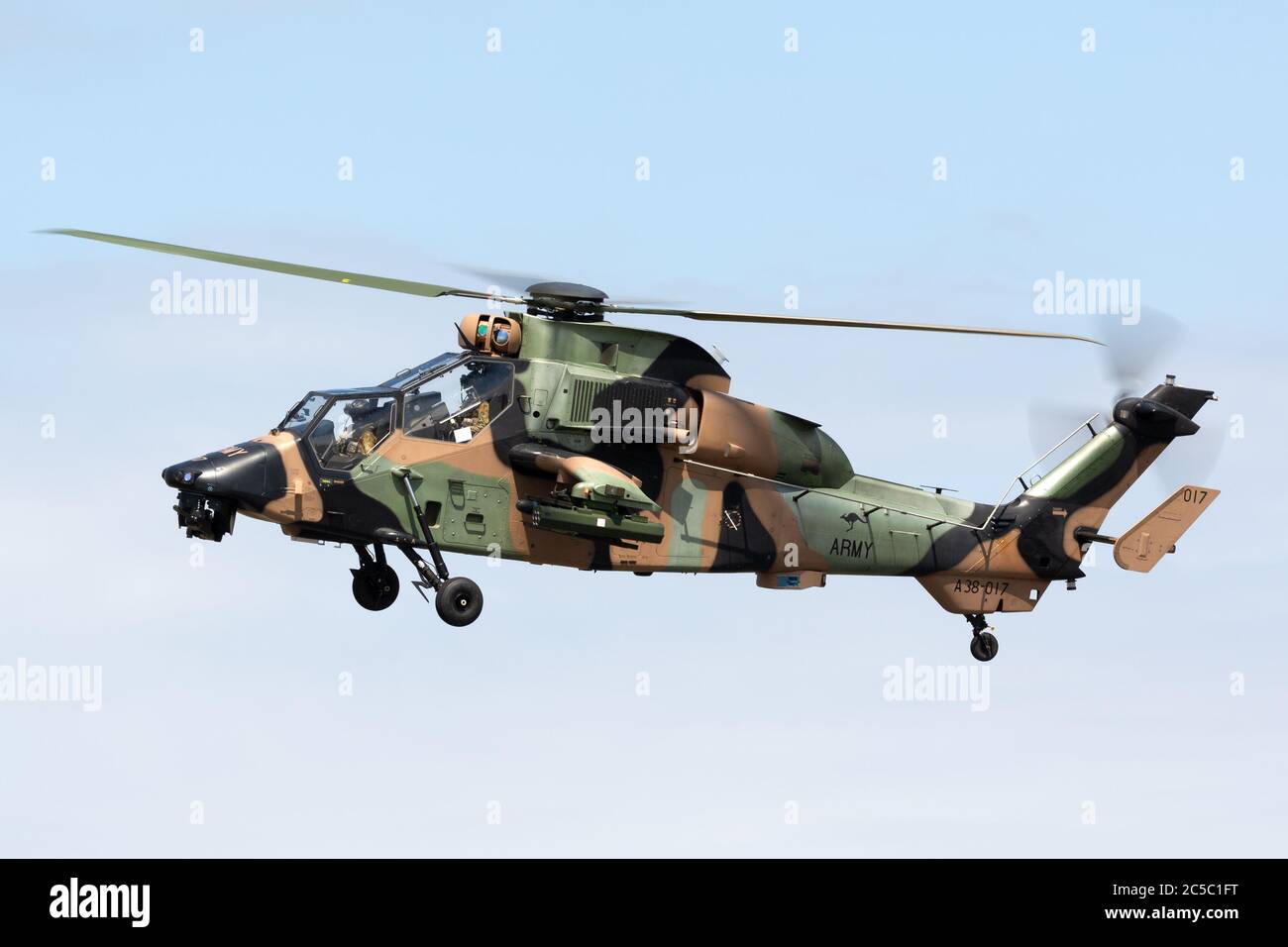 Australian Army Eurocopter Tiger ARH Armed reconnaissance helicopter ...