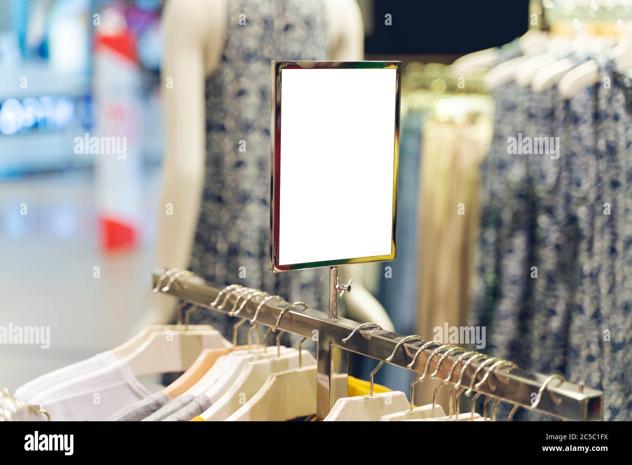 Discount sale sign in shopping mall. Big reductions concept for Black ...