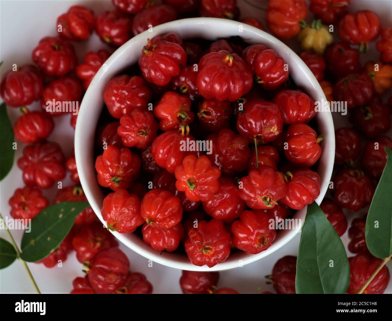 Brazilian cherry fruits hi-res stock photography and images - Alamy