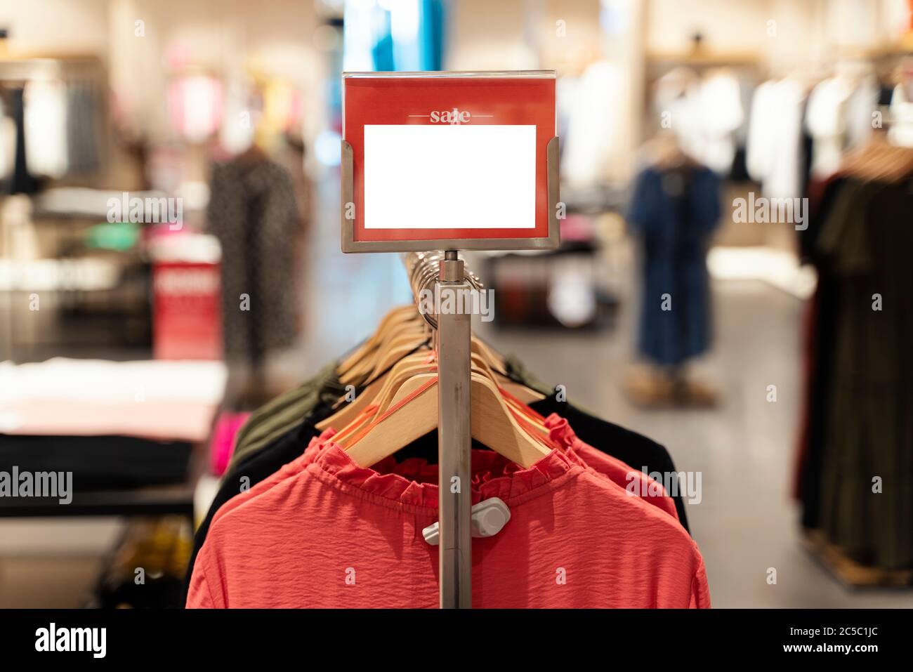 Sign discount retail billboard hi-res stock photography and images - Alamy