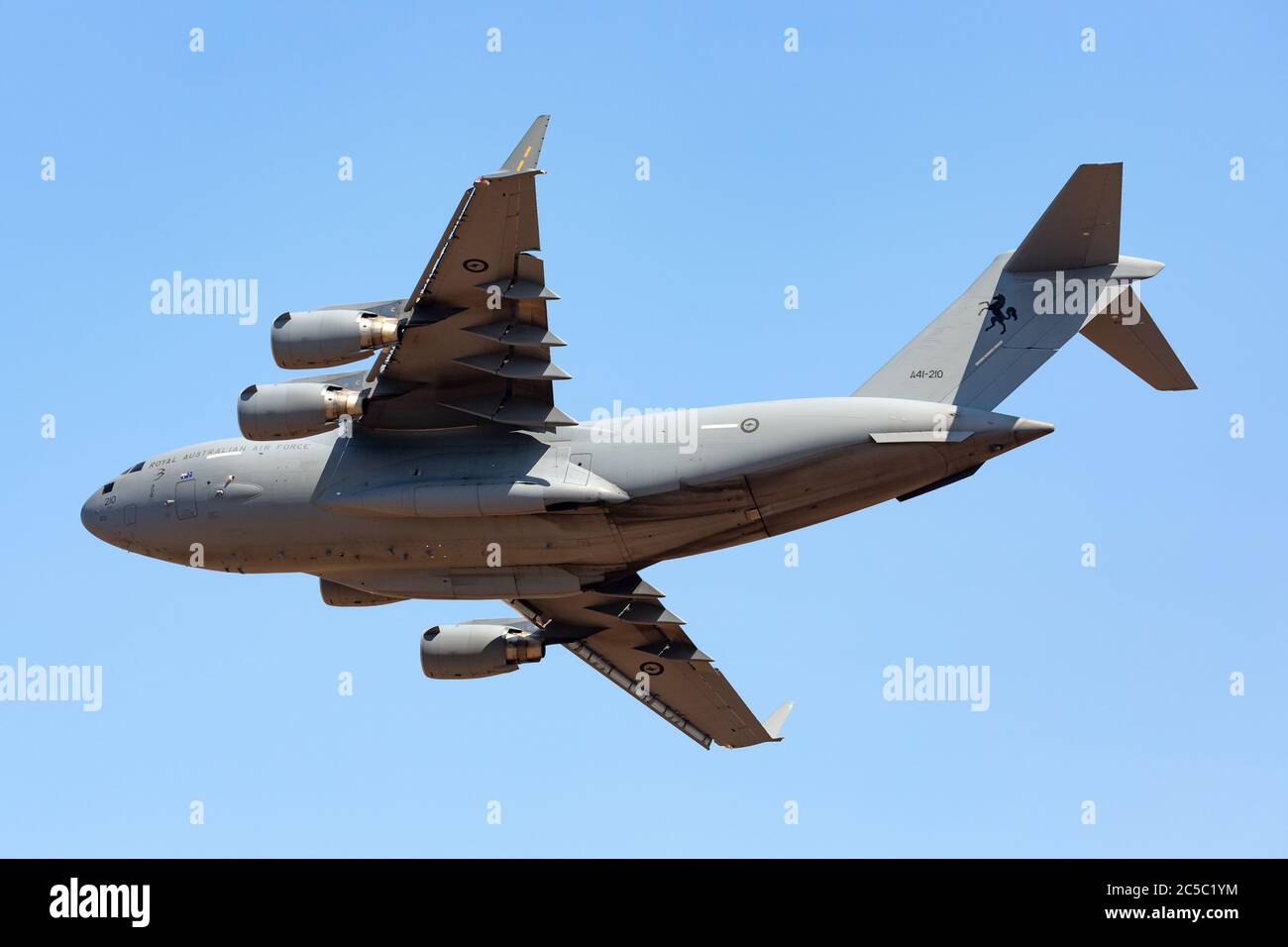 Royal Australian Air Force (RAAF) Boeing C-17A Globemaster III Large ...