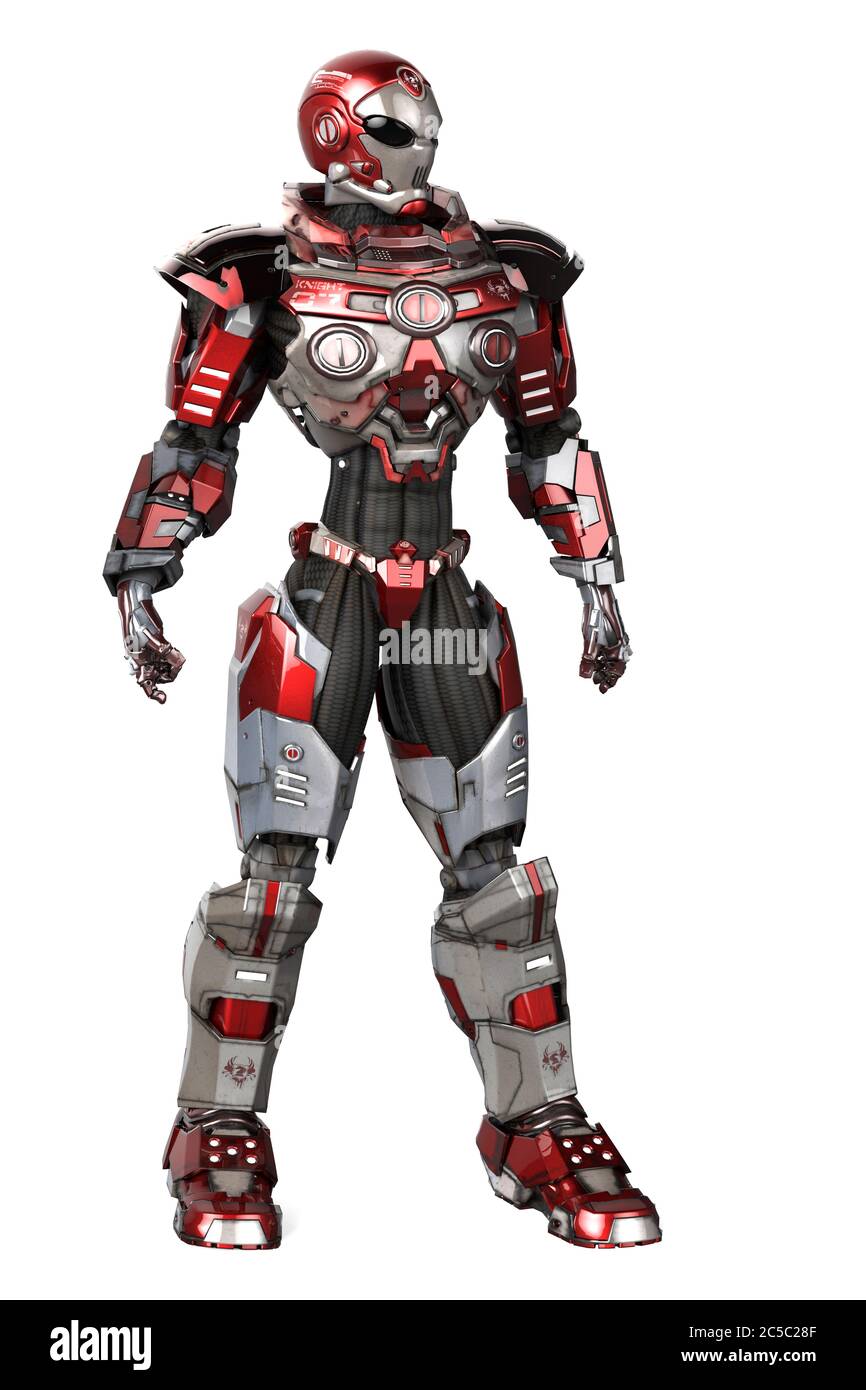 knight vision stand up Stock Photo - Alamy