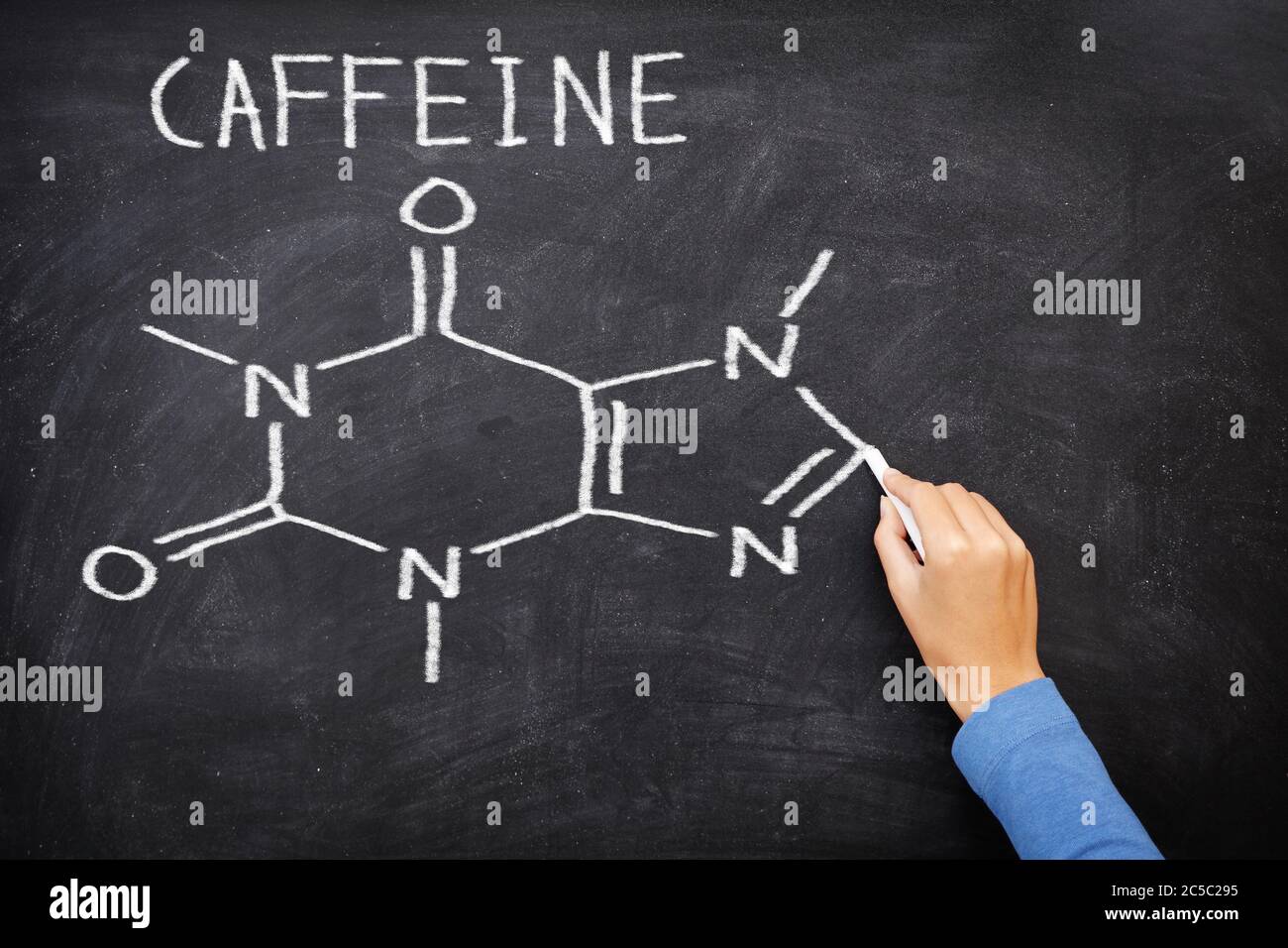 Coffee Molecule Structure