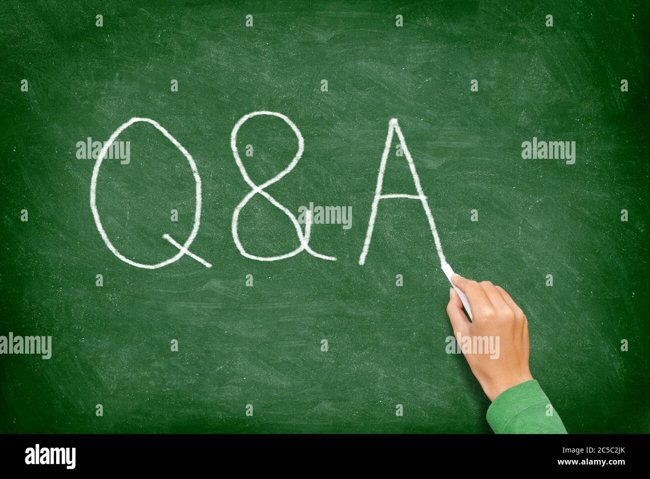 Questions and answers q a with people hi-res stock photography and ...