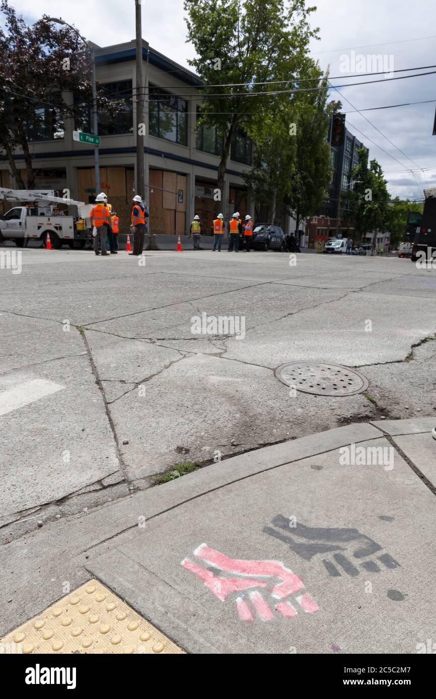 Seattle police department hi-res stock photography and images - Alamy
