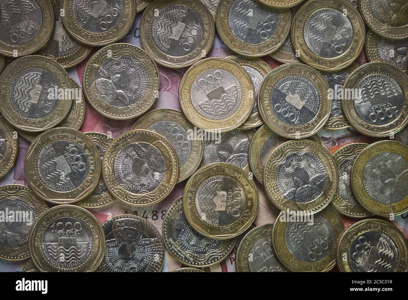 Colombian Currency High Resolution Stock Photography and Images - Alamy