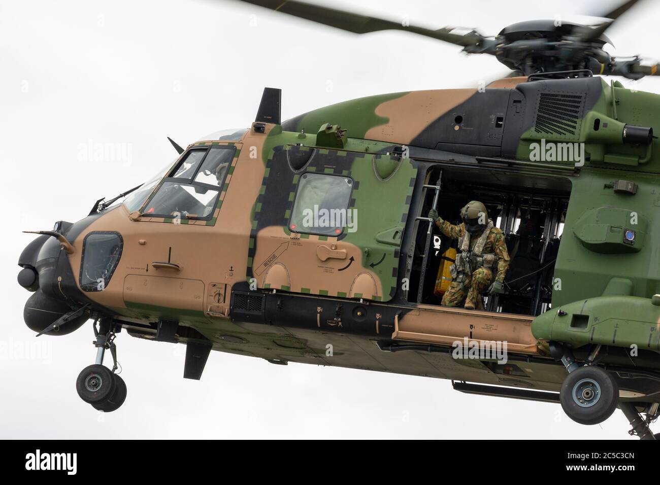 MRH-90 Taipan multirole military helicopter jointly operated by the ...