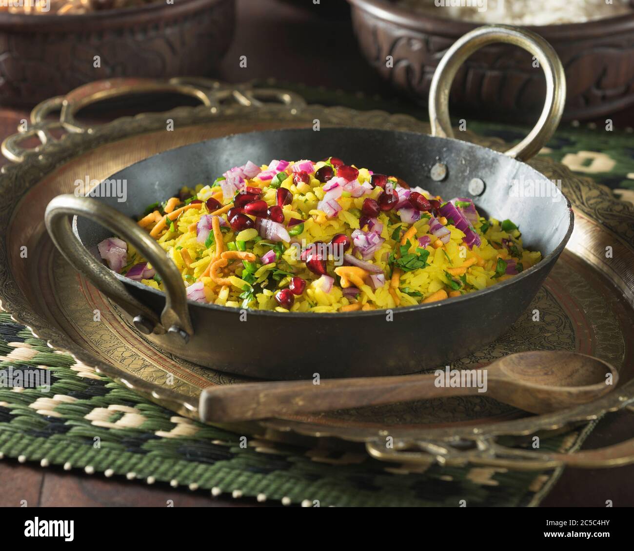 Poha hi-res stock photography and images - Alamy