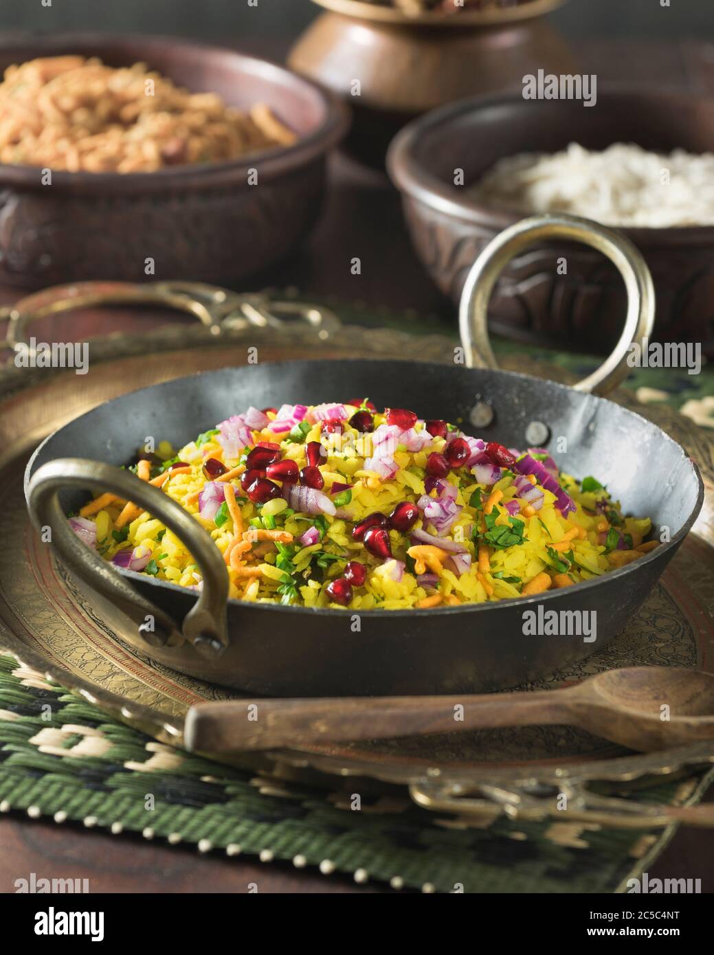 Poha High Resolution Stock Photography and Images - Alamy