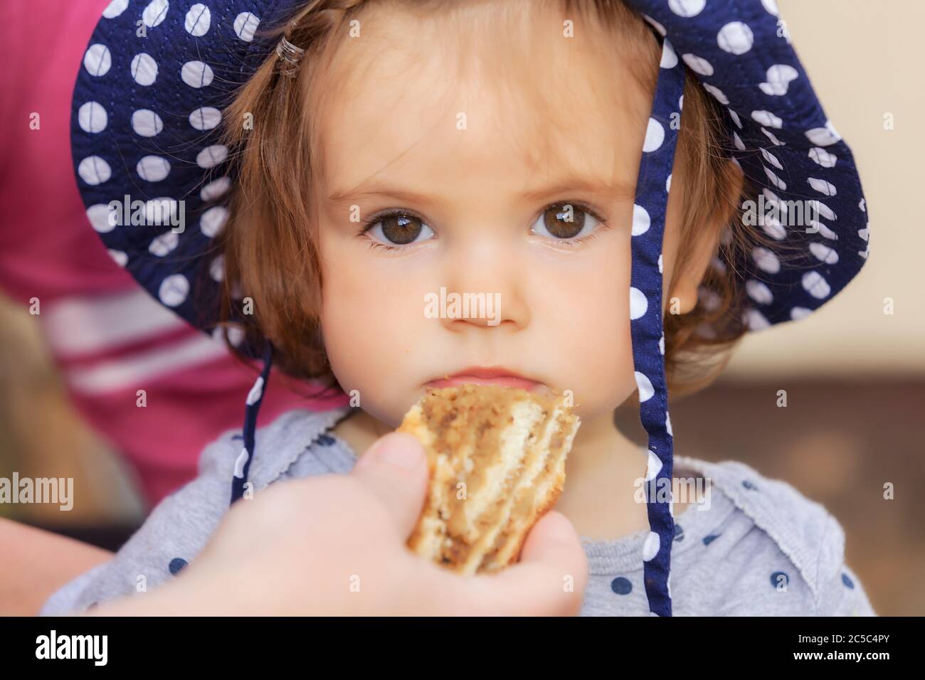 Strudel head hi-res stock photography and images - Alamy