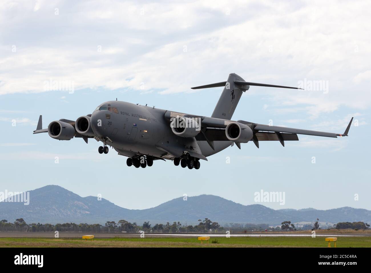 Royal Australian Air Force (RAAF) Boeing C-17A Globemaster III Large ...