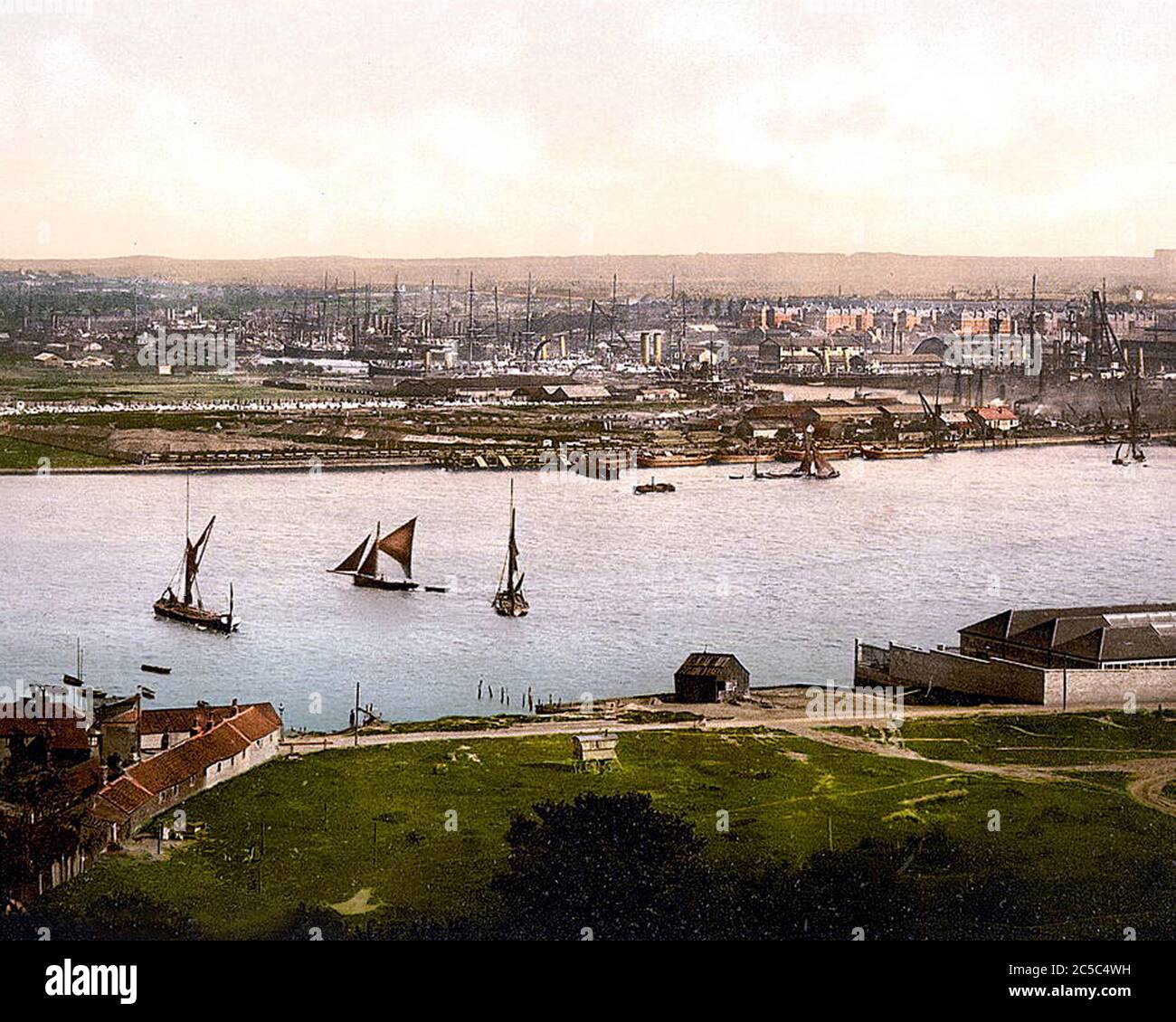 The Dockyard, Chatham, Kent, England Stock Photo - Alamy