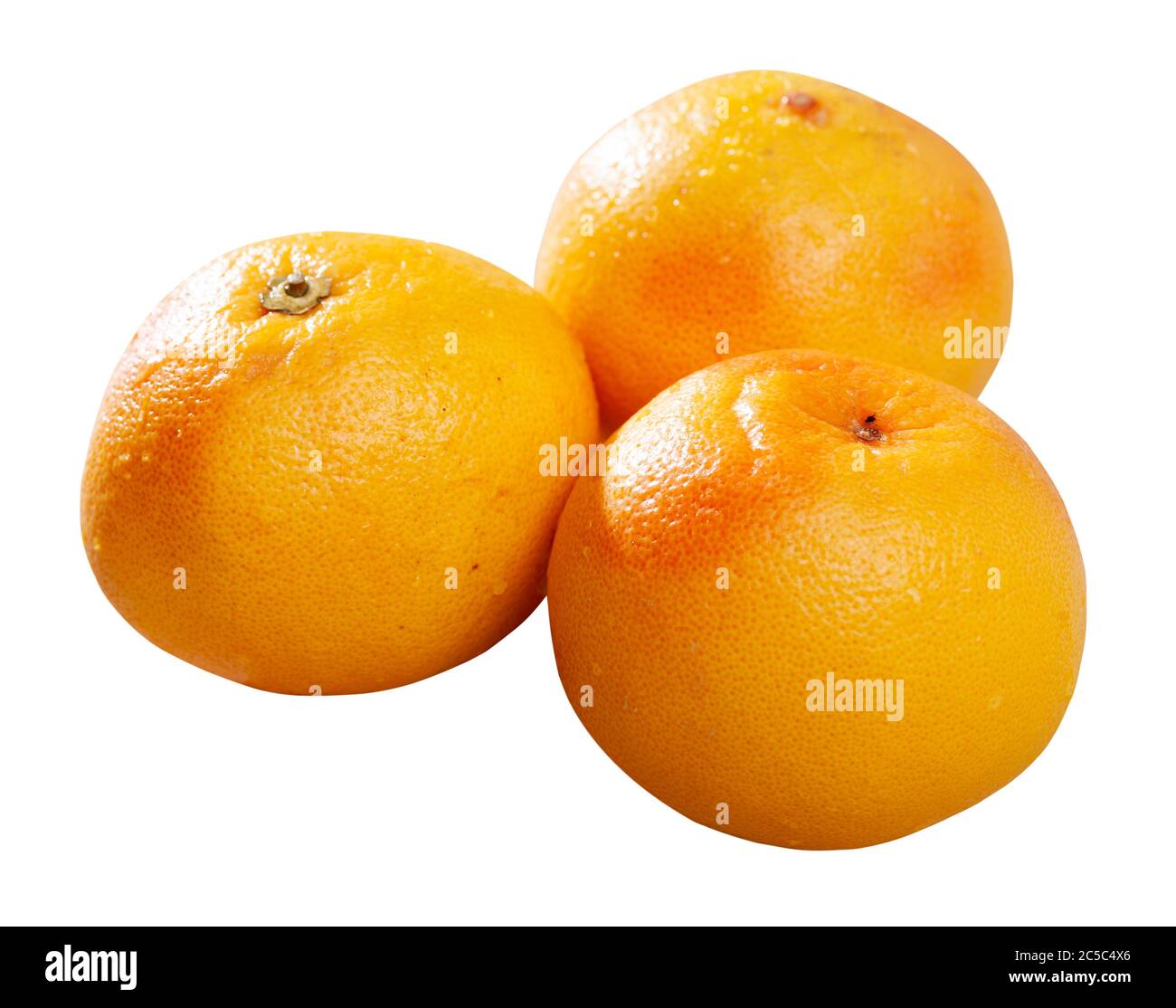 Whole and half fresh yellow pomelo on wooden table. Healthy vegetarian ...