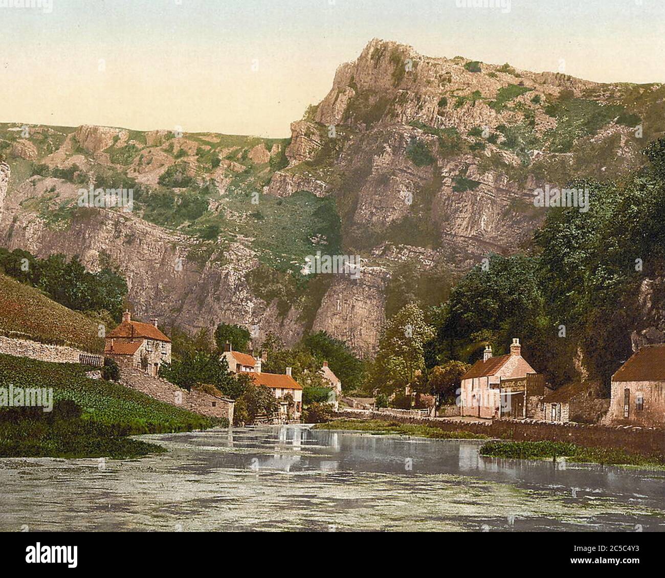 Cheddar village hi-res stock photography and images - Alamy