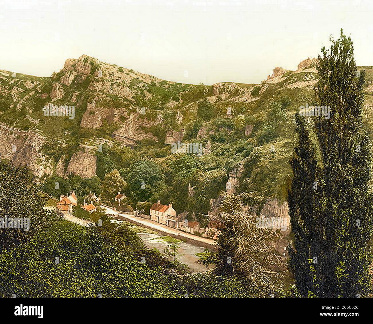 Cheddar village hi-res stock photography and images - Alamy