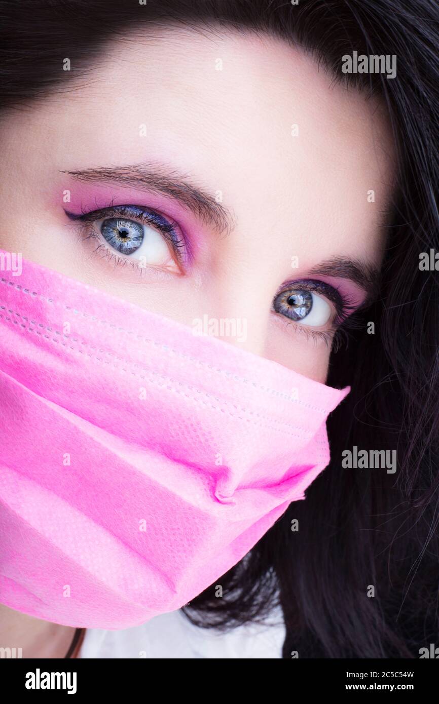 Eyes in mask hi-res stock photography and images - Alamy