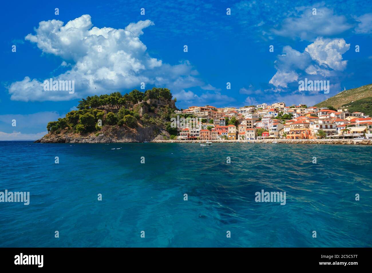 Parga corfu hi-res stock photography and images - Alamy