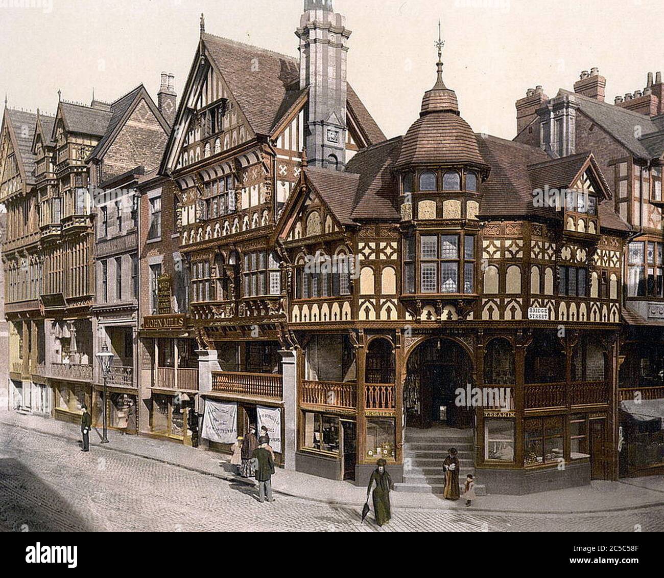 Chester, Cheshire, England Stock Photo - Alamy