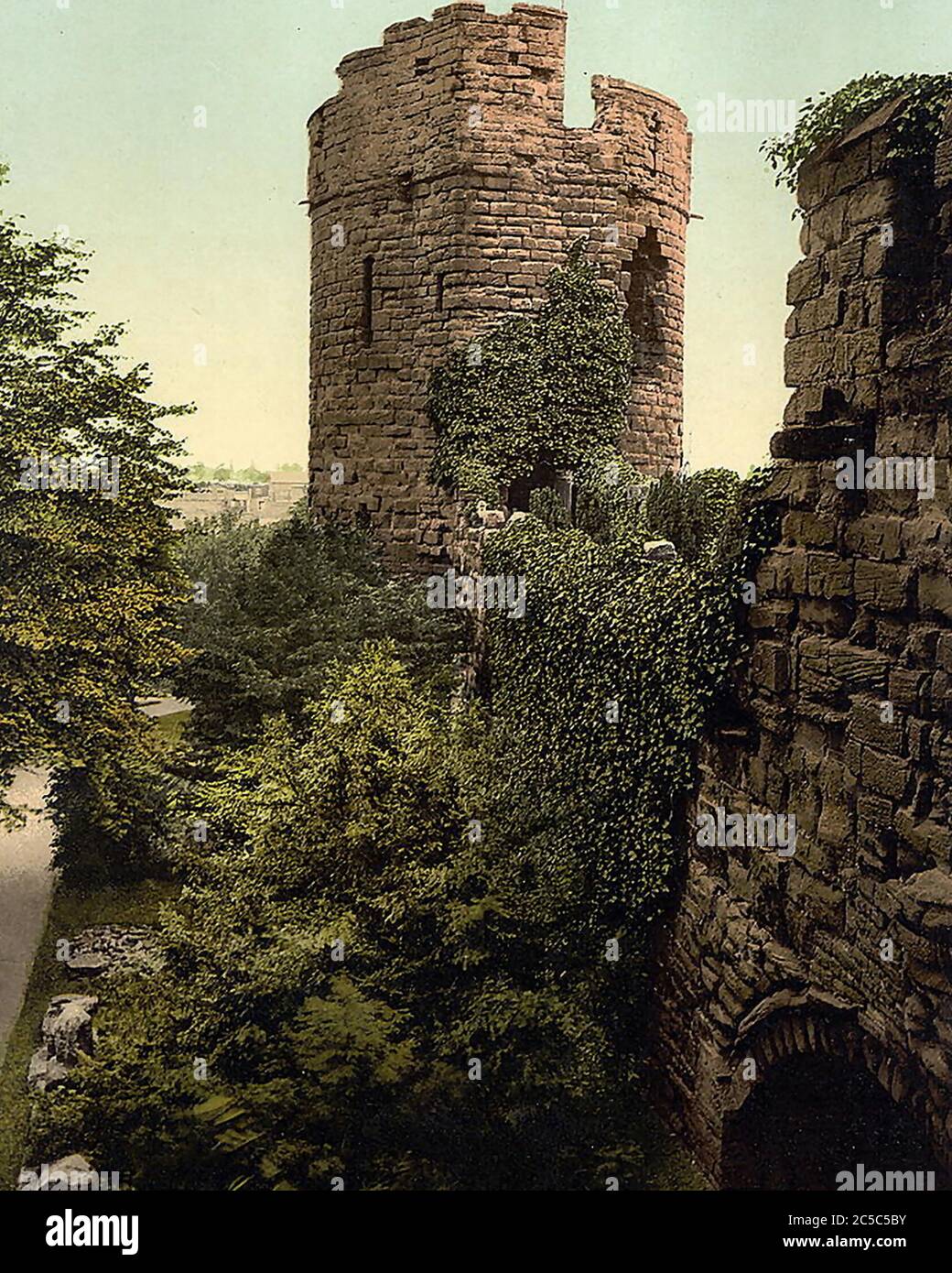 Water Tower, Chester, Cheshire, England Stock Photo - Alamy