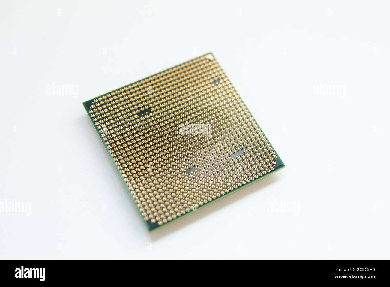 computer processor on white background Stock Photo - Alamy