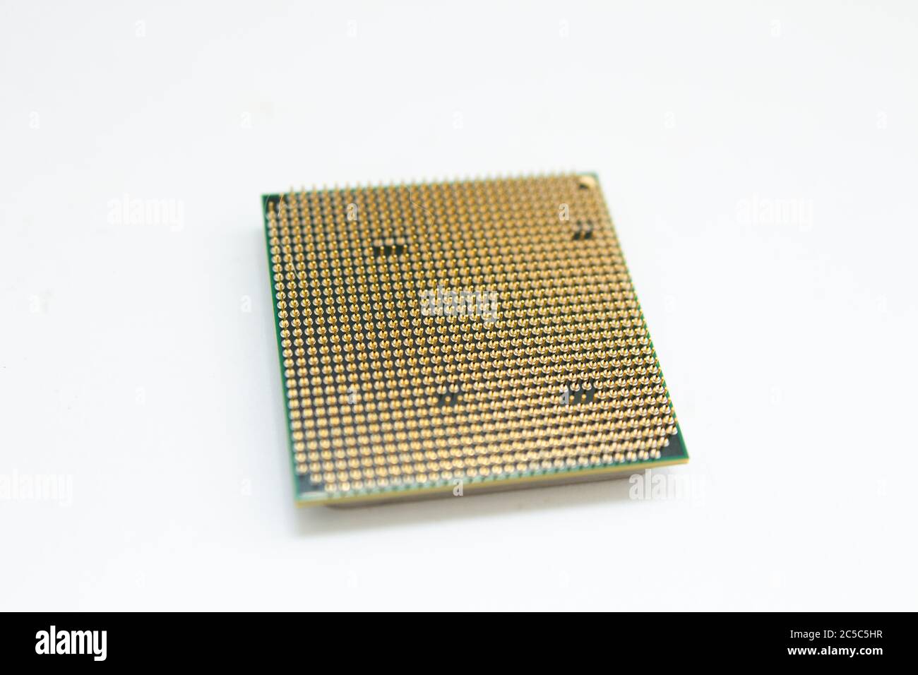 computer processor on white background Stock Photo - Alamy