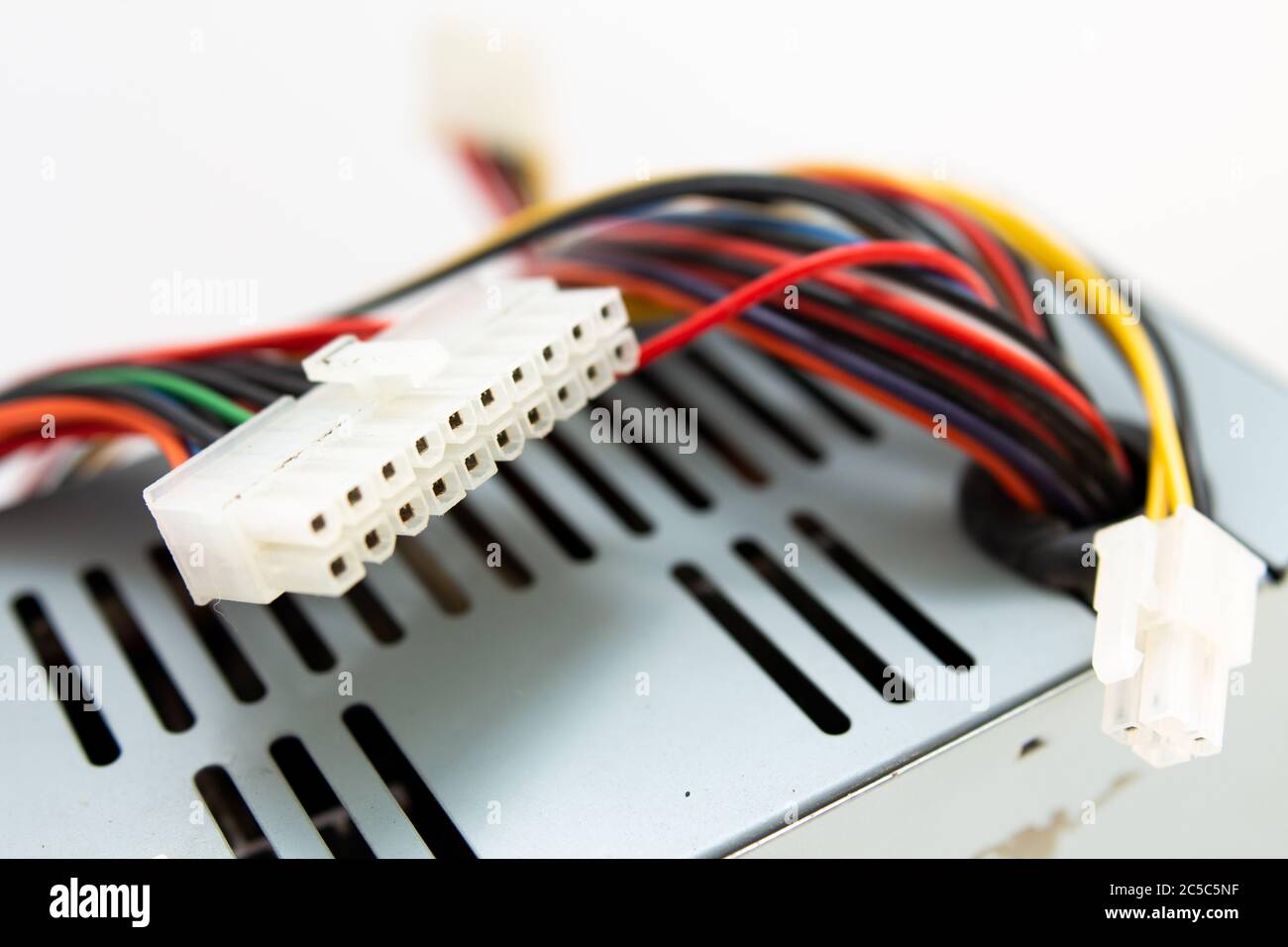 Internal computer connectors hi-res stock photography and images - Alamy