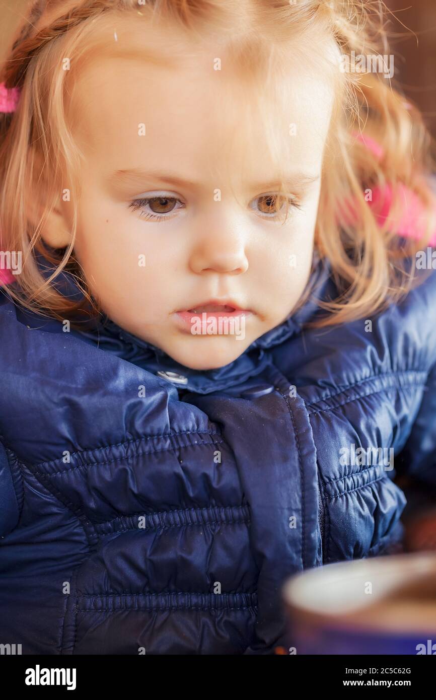 Kid playground autumn focus hi-res stock photography and images - Alamy