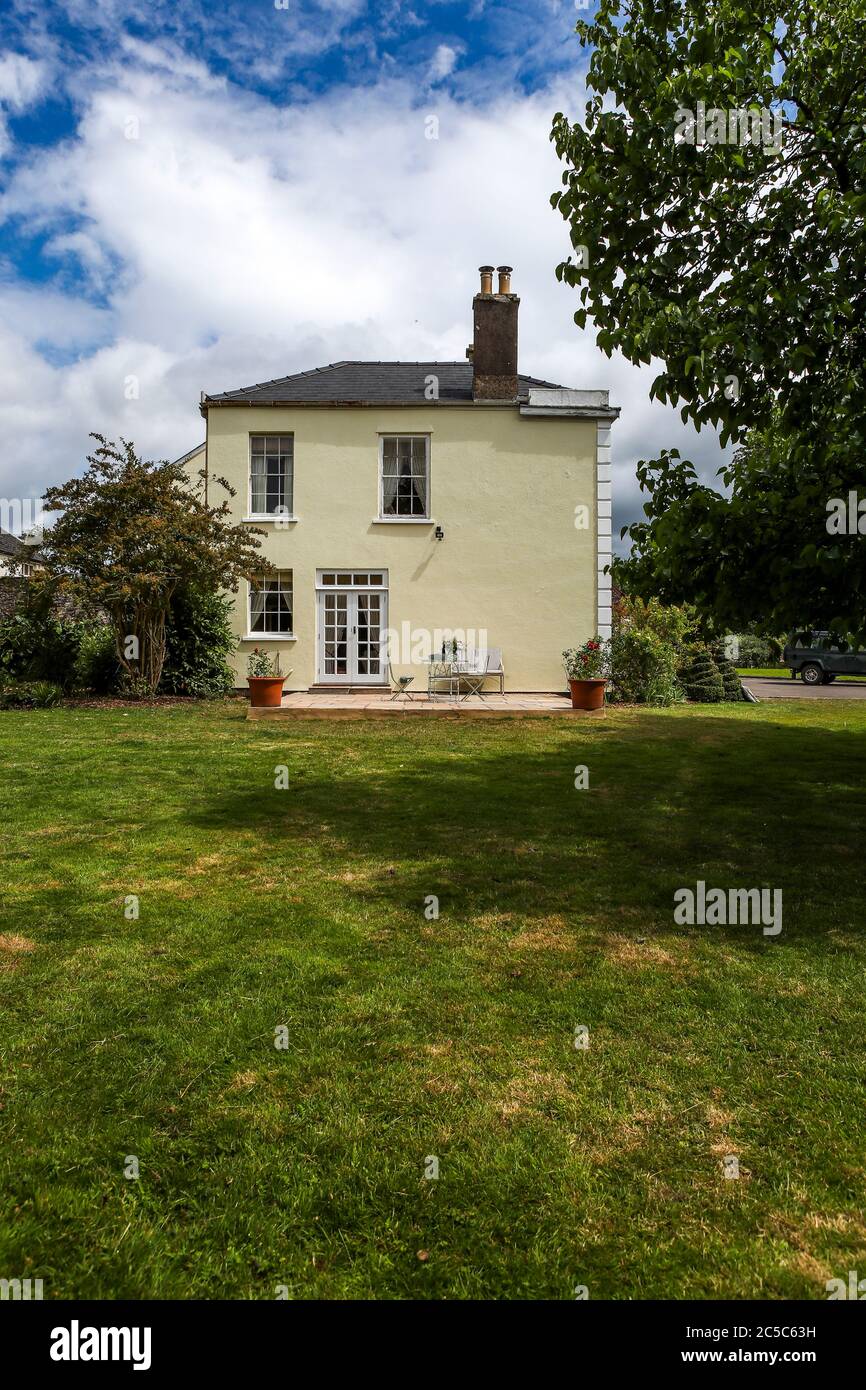 The Old Rectory, a former rectory established in the 1500's next to it ...