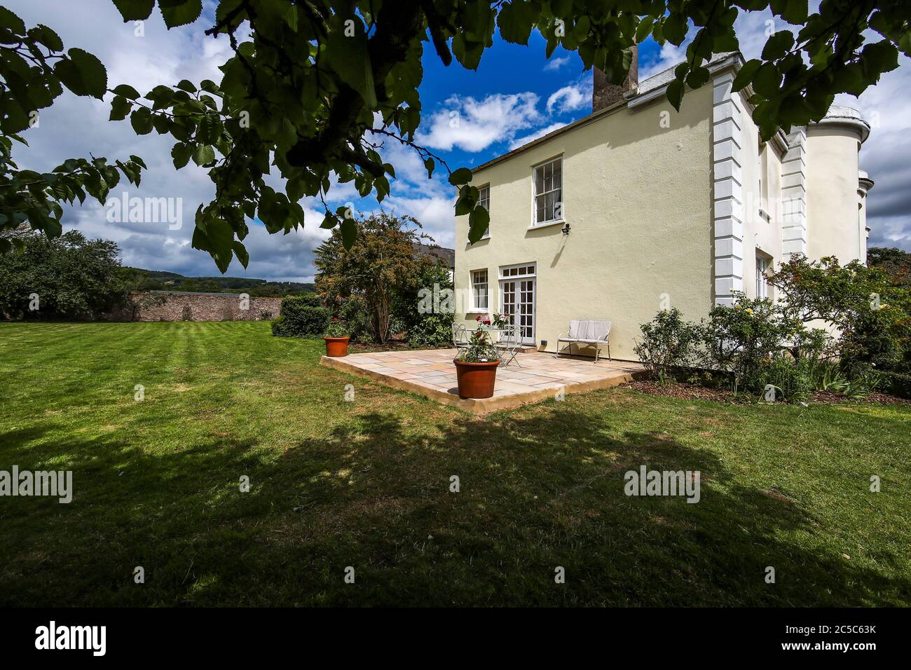 The Old Rectory, a former rectory established in the 1500's next to it ...