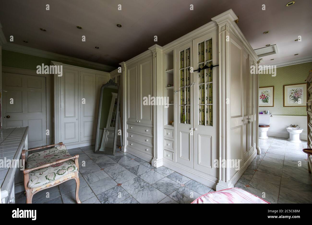 The Old Rectory, a former rectory established in the 1500's next to it ...