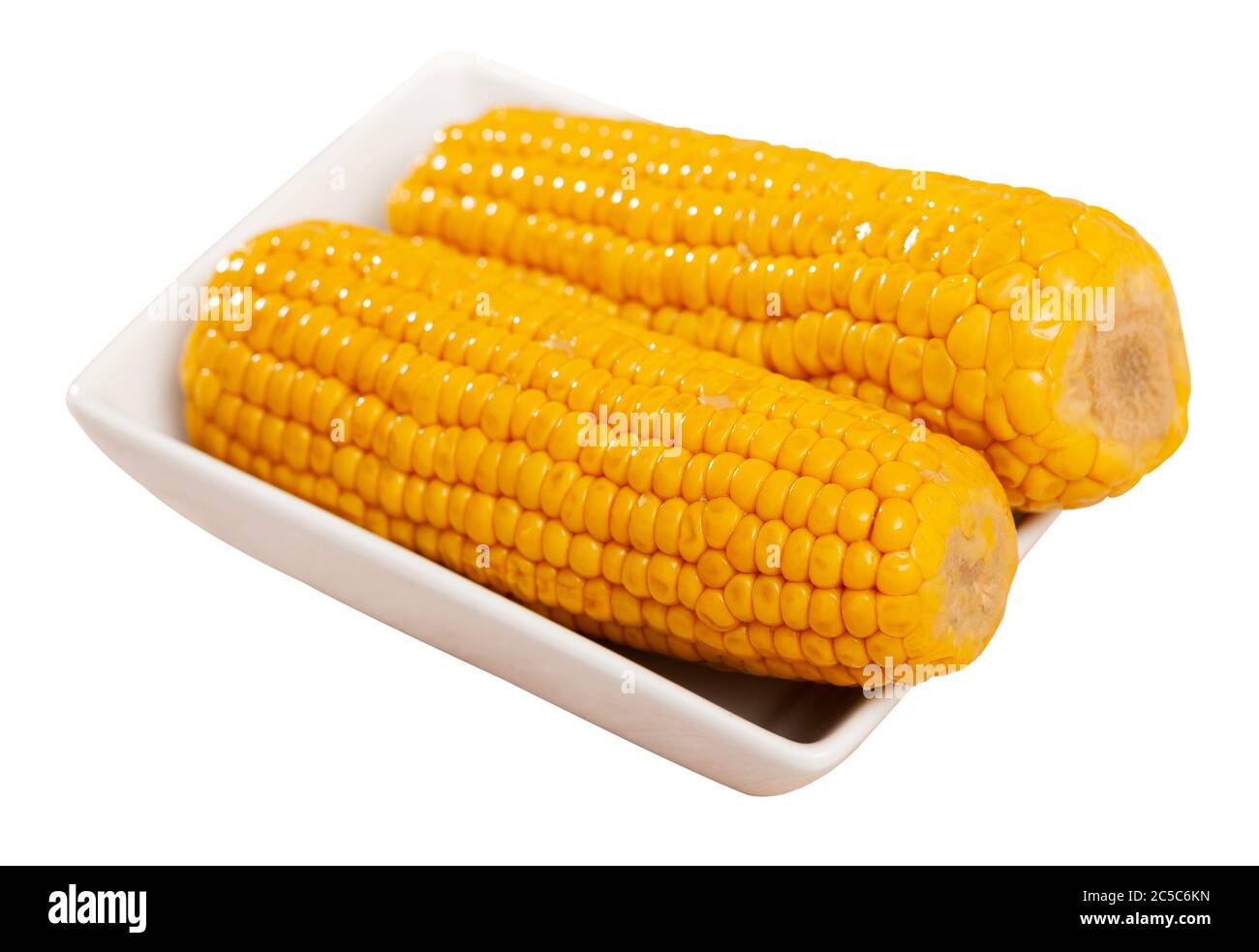 Boiled corn kernels in white hi-res stock photography and images - Alamy