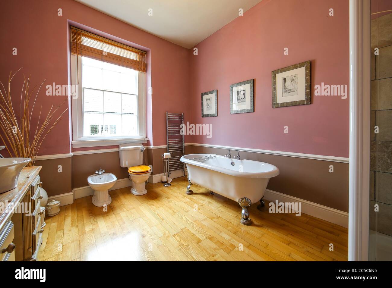 The Old Rectory, a former rectory established in the 1500's next to it ...