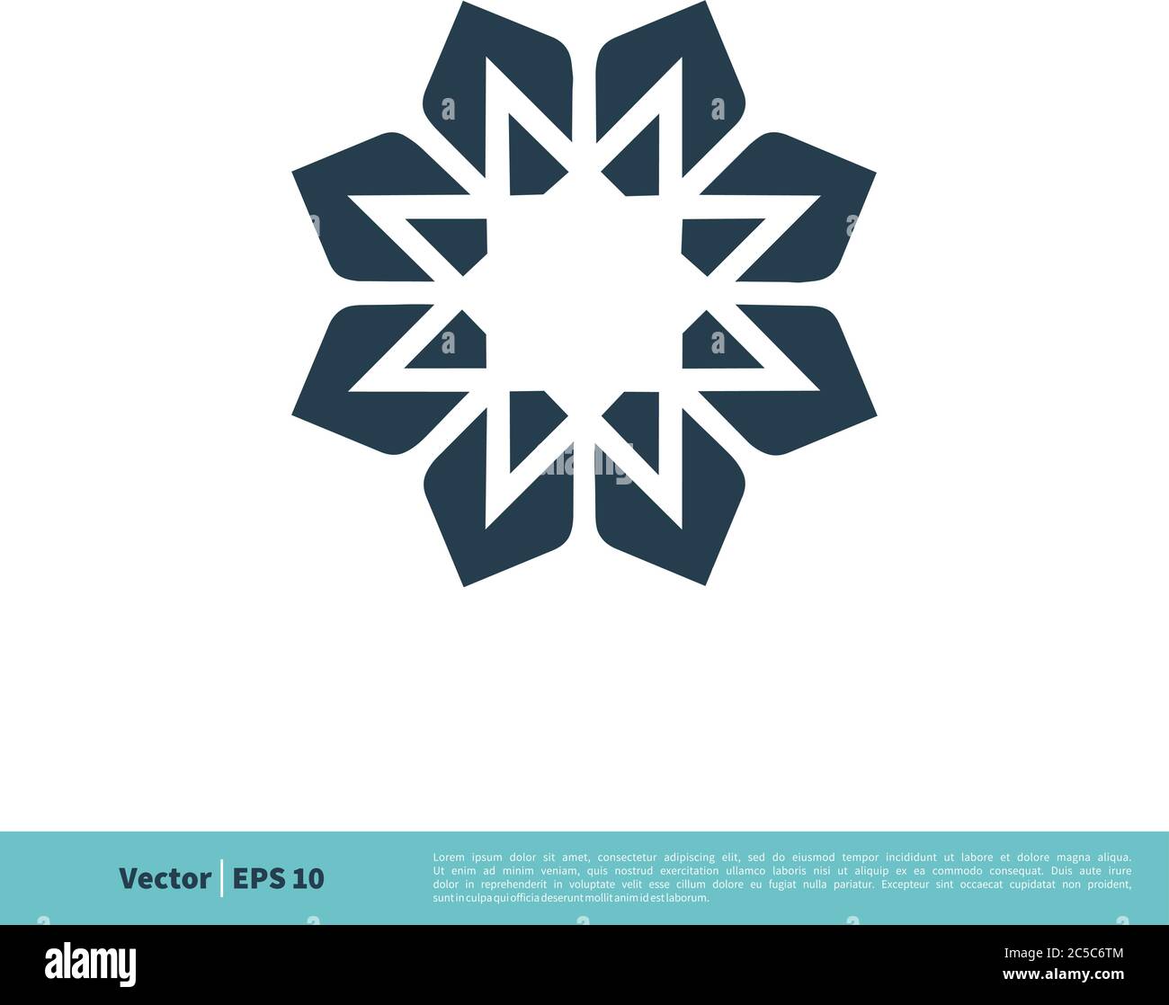 Geometric star icon hi-res stock photography and images - Alamy