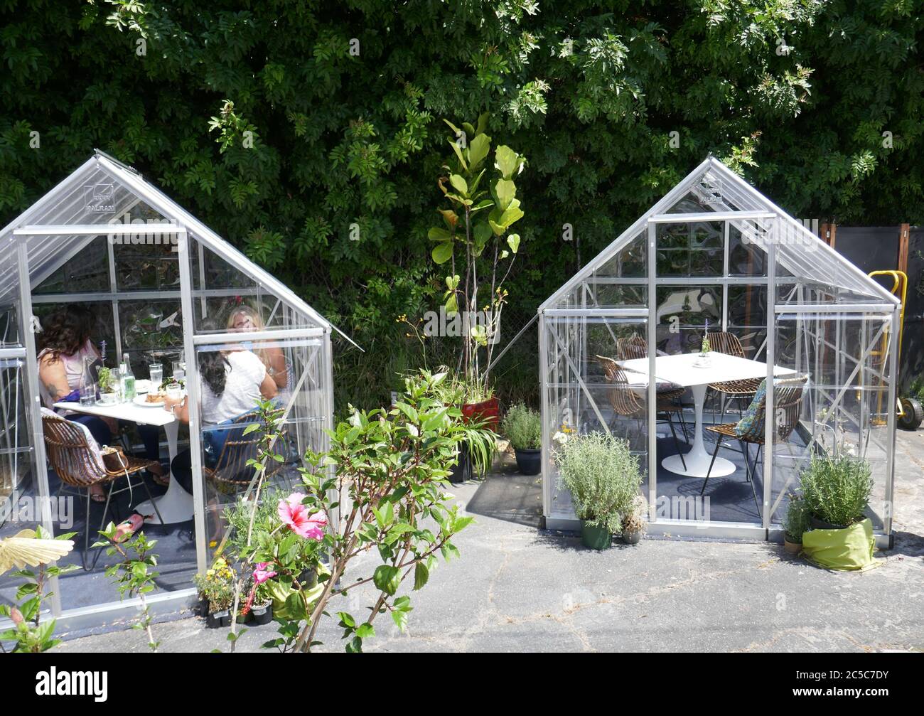 Los Angeles, California, USA 1st July 2020 A general view of atmosphere ...