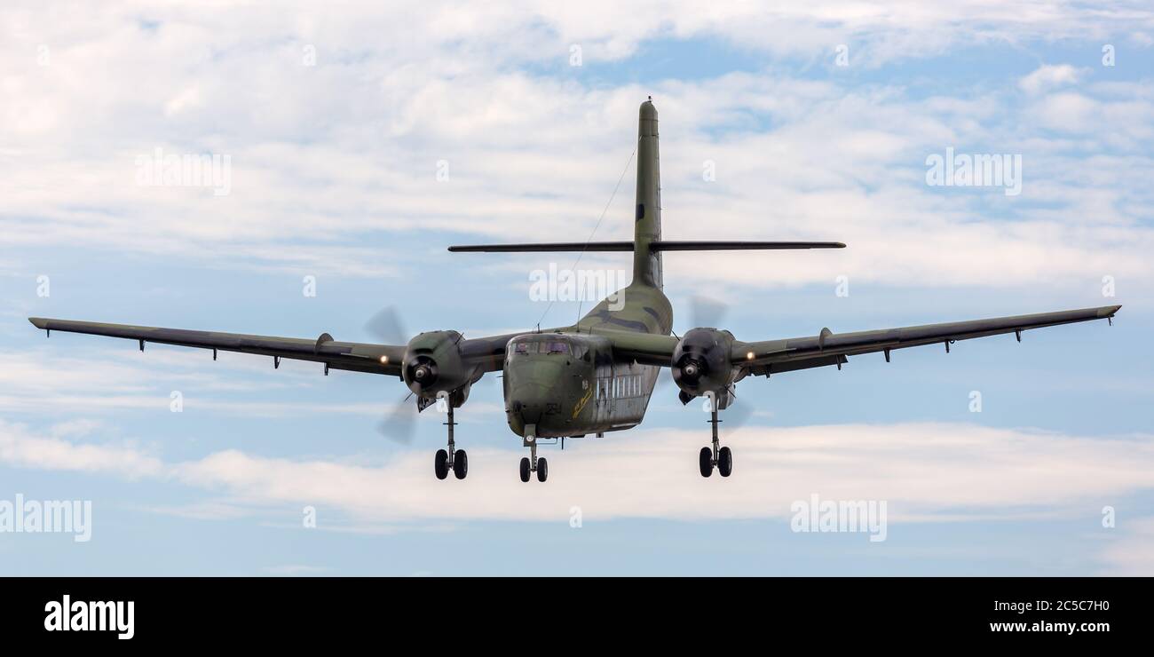 Former Royal Australian Air Force (RAAF) de Havilland Canada DHC-4A ...