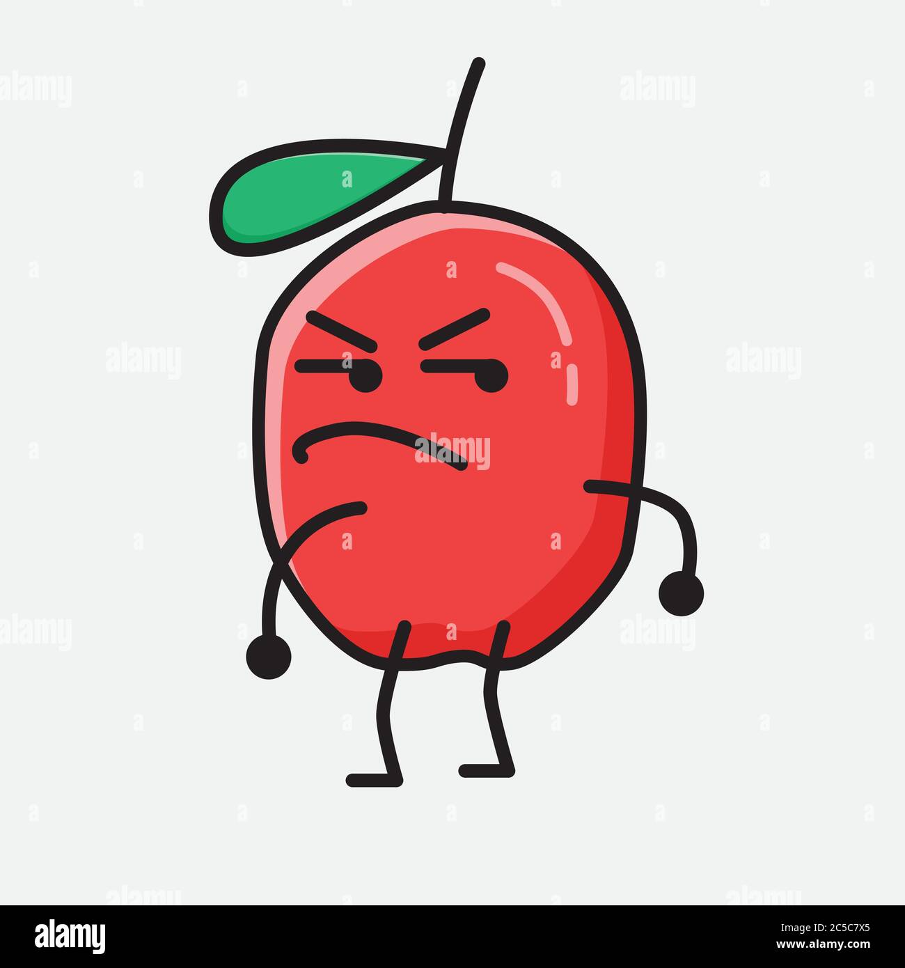 Wolfberry vector vectors Stock Vector Images - Alamy