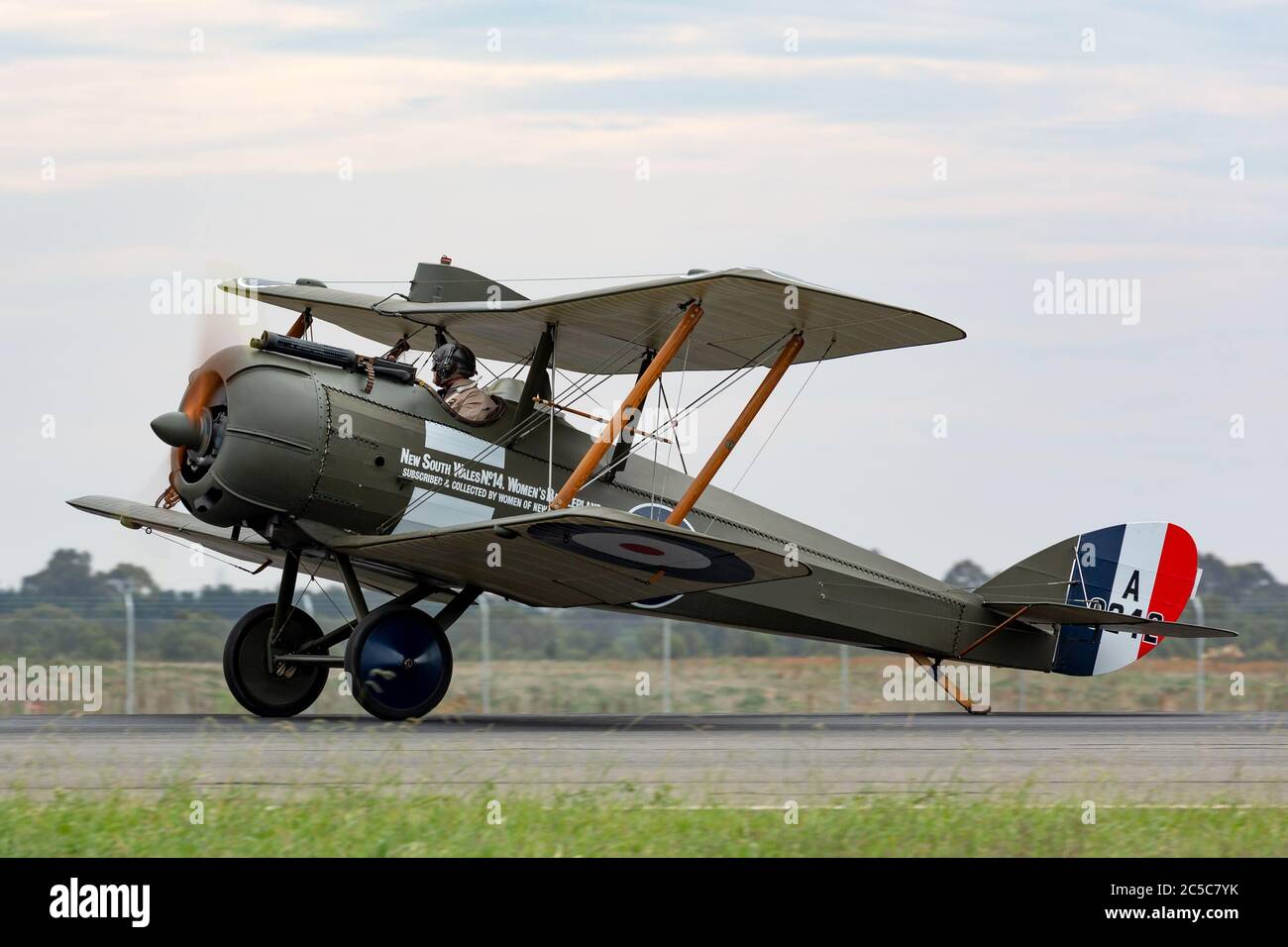 Airco DH.5 (Replica) British First World War single-seat biplane ...