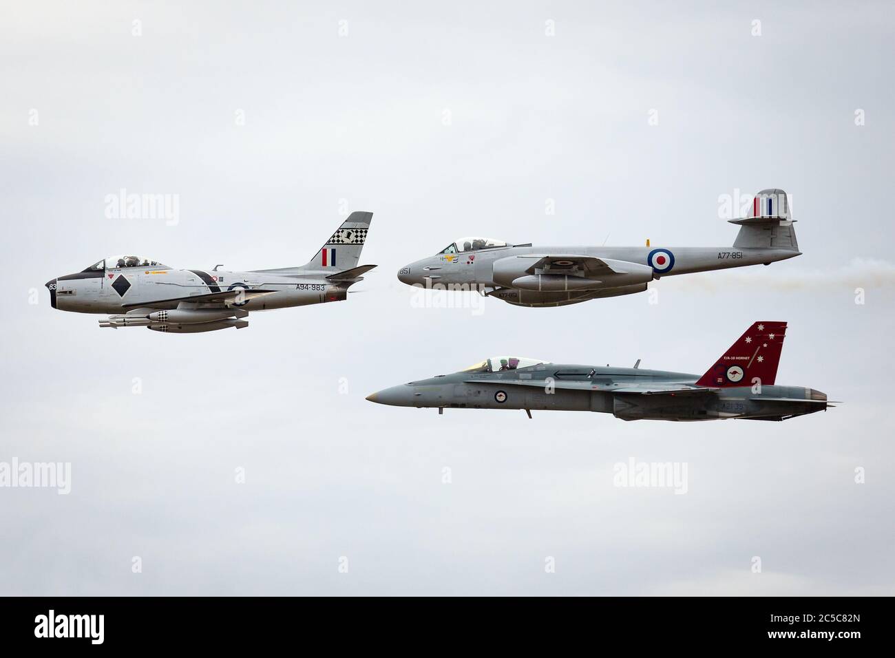 Former Royal Australian Air Force (RAAF) Commonwealth Aircraft ...