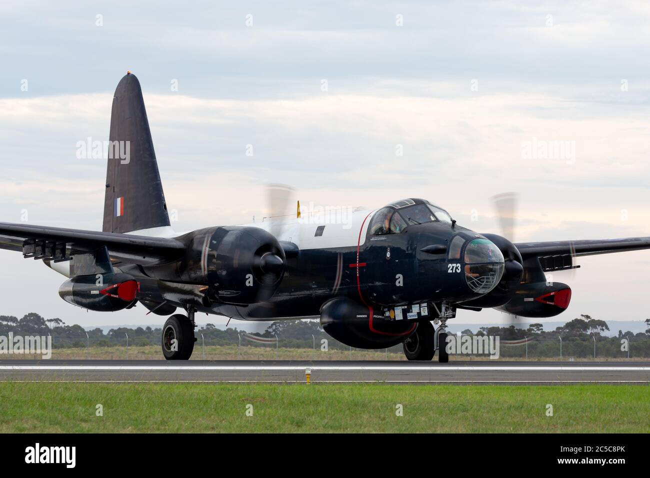 Former Royal Australian Air Force Lockheed SP-2H Neptune maritime ...