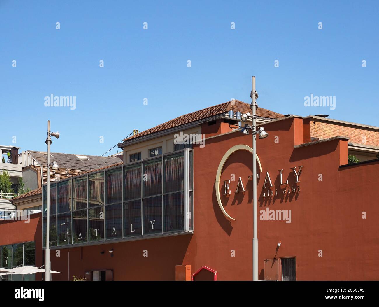 Eataly turin lingotto hi-res stock photography and images - Alamy