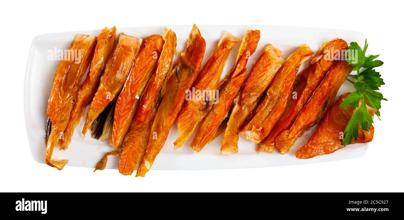 The belly of fish plate hi-res stock photography and images - Alamy