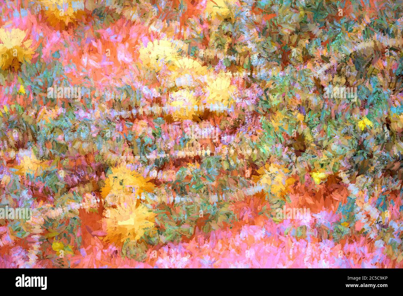 Abstract background colorful irregular shapes curves copy space Stock ...