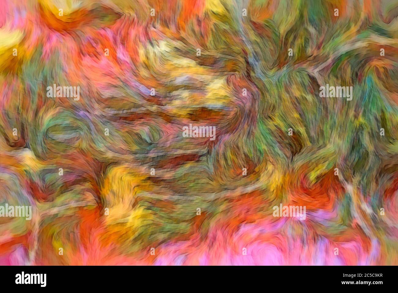 Abstract background colorful irregular shapes curves with copy space ...