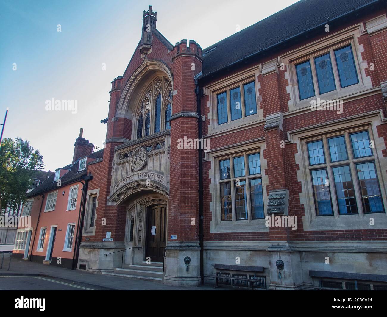 Old Historic Victorian Library Building High Resolution Stock ...