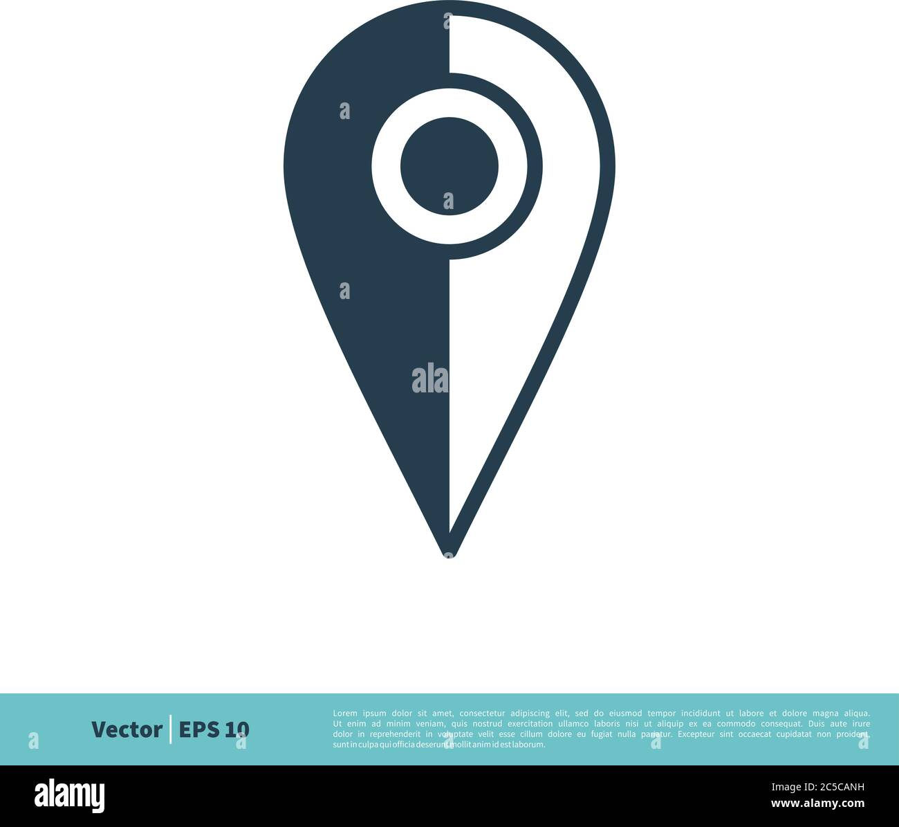Point Map, Pin Locate Icon Vector Logo Template Illustration Design ... Point Map, Pin Locate Icon Vector Logo Template Illustration Design ...