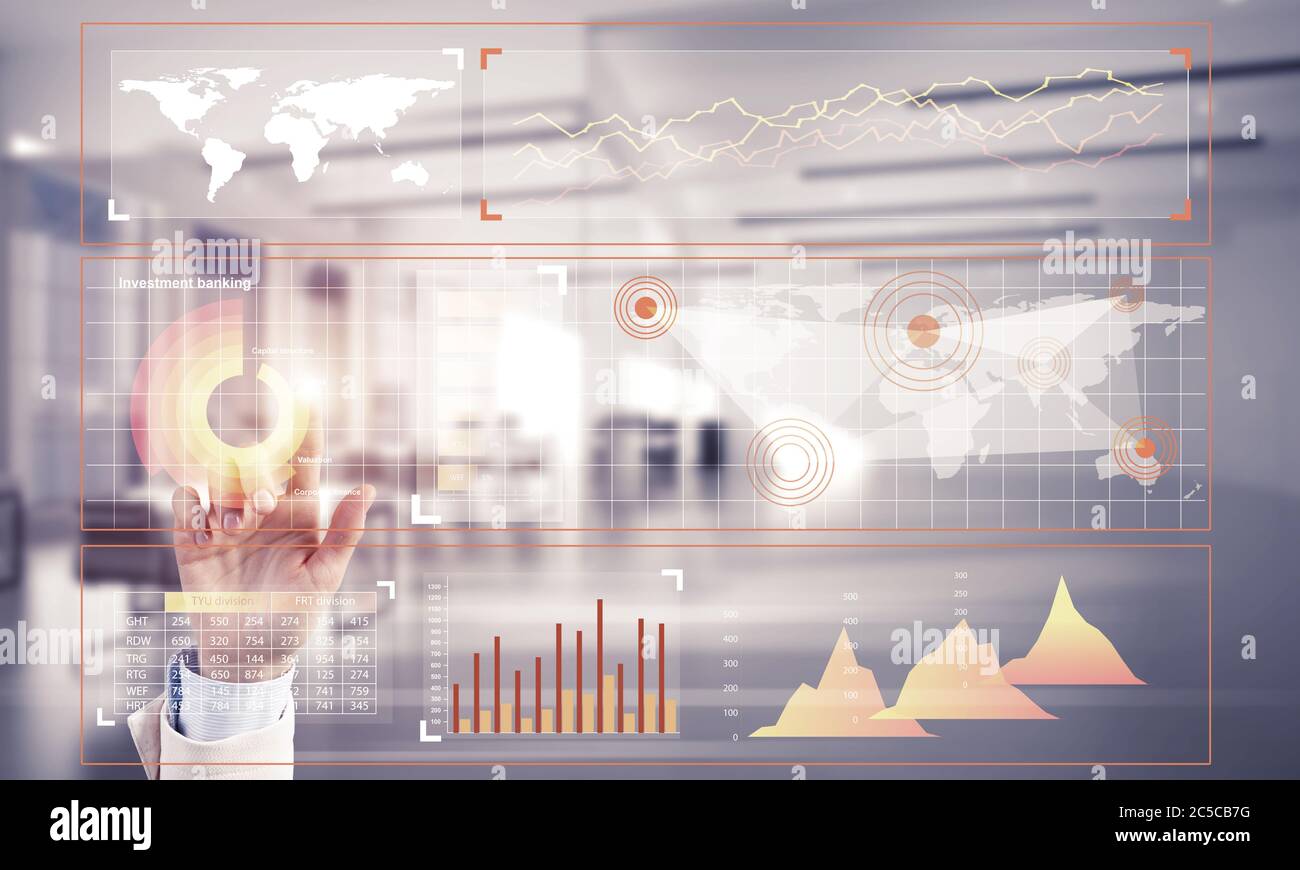 Concept of using modern technologies for business globalization and ...