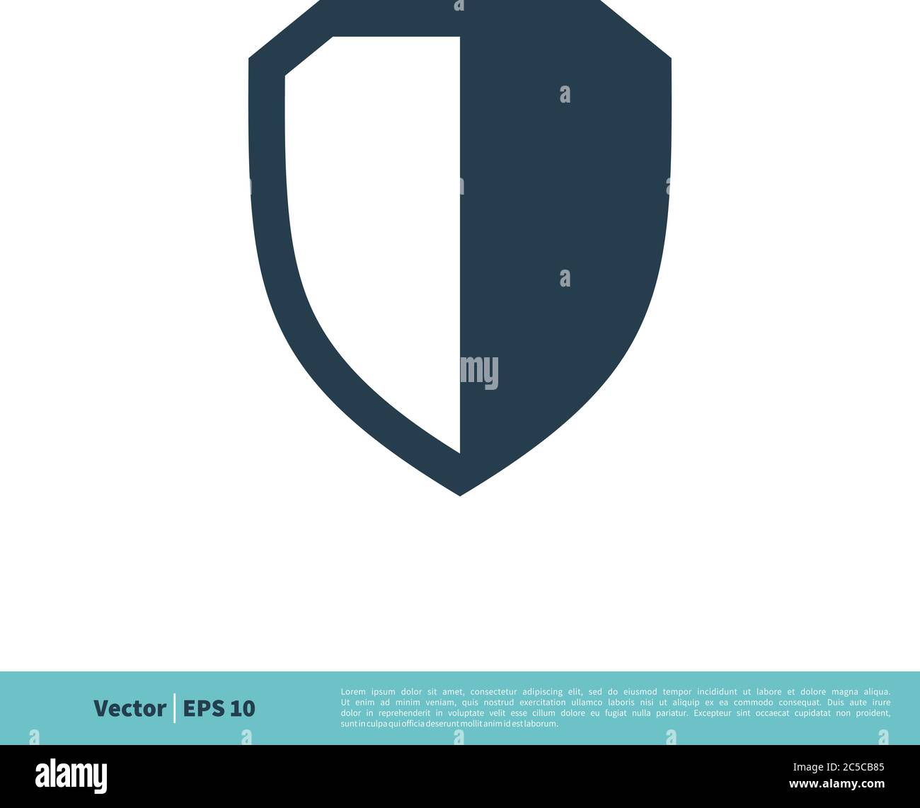 Shield Icon Vector Logo Template Illustration Design. Vector EPS 10 ...