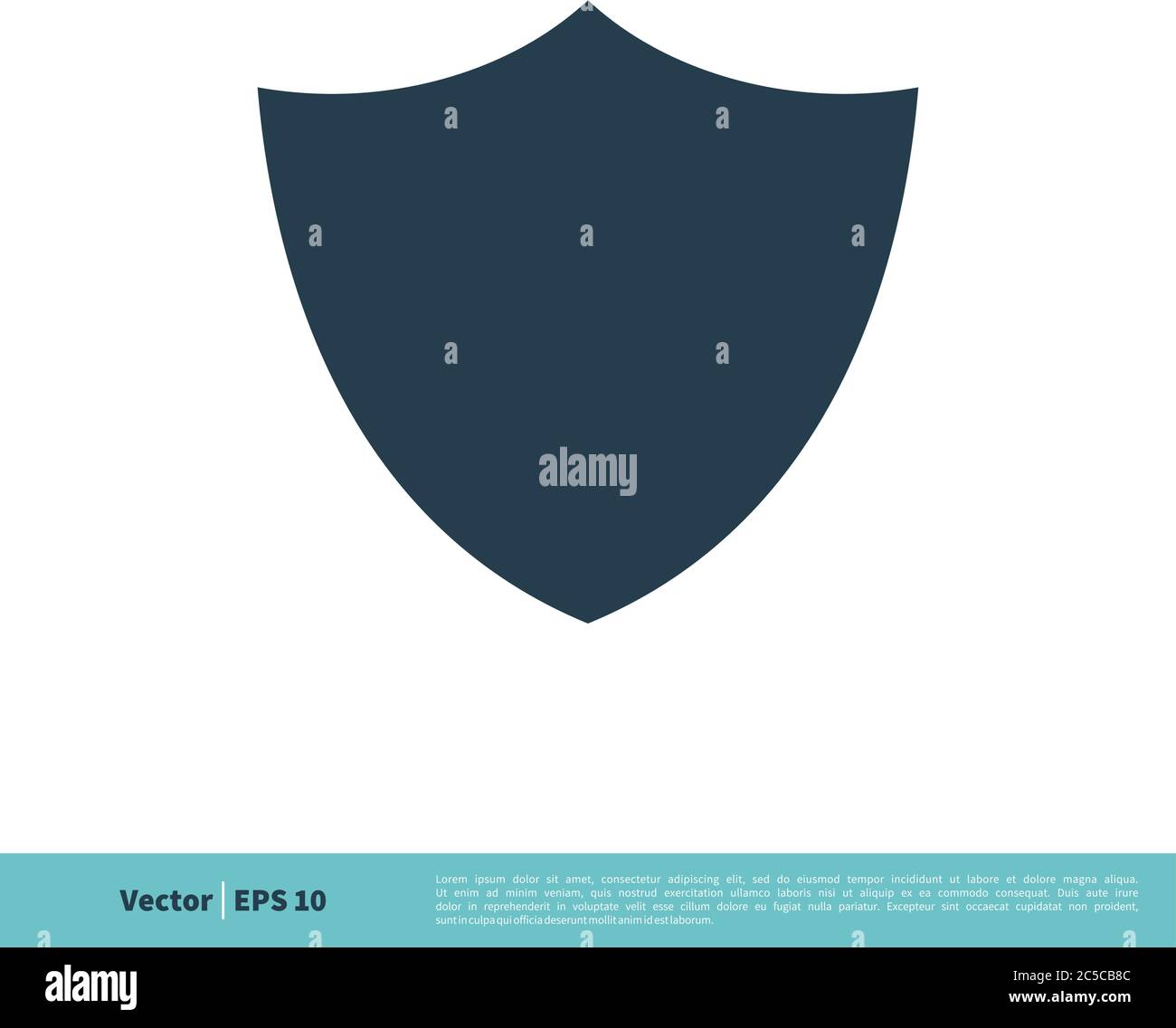 Shield Icon Vector Logo Template Illustration Design. Vector EPS 10 ...